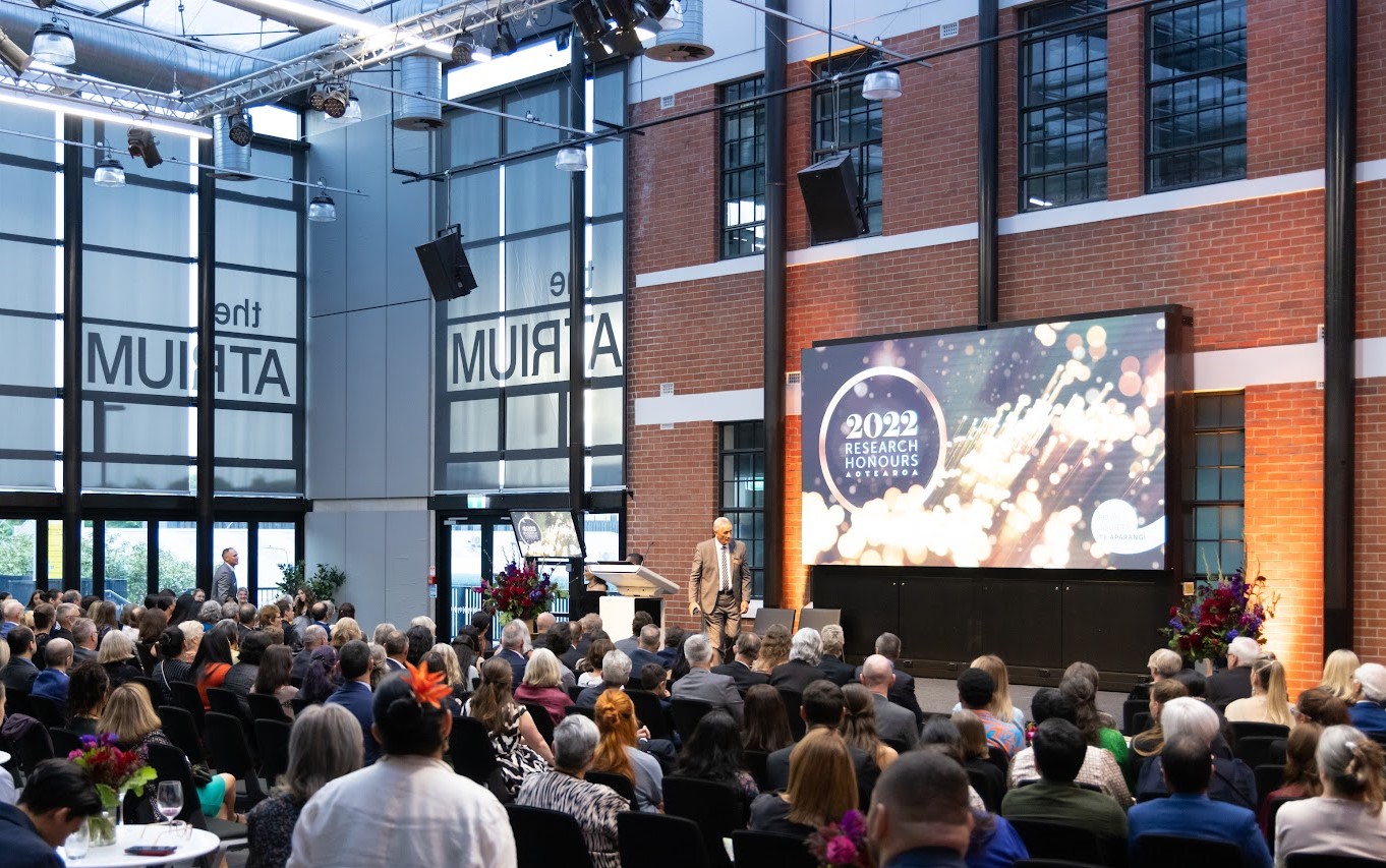 Photographs from 2022 Research Honours Aotearoa Kirikiriroa Hamilton