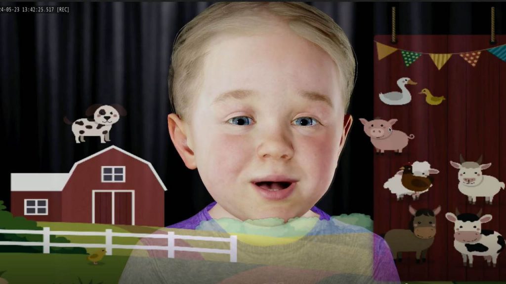 Digital infant in world-first psychology research