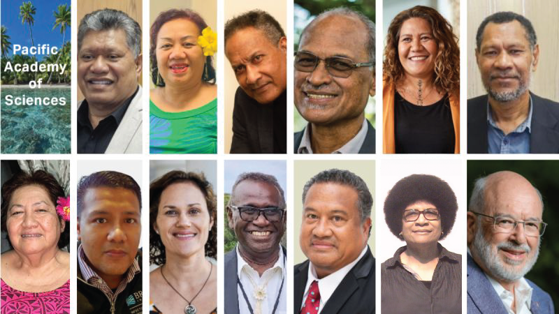 Pacific Academy of Sciences launch: Harnessing the knowledge of the Pacific