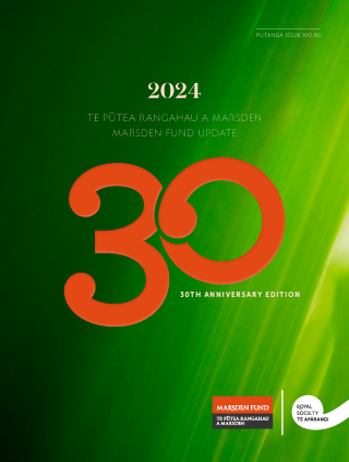 Publication: Marsden Fund Update Issue 60