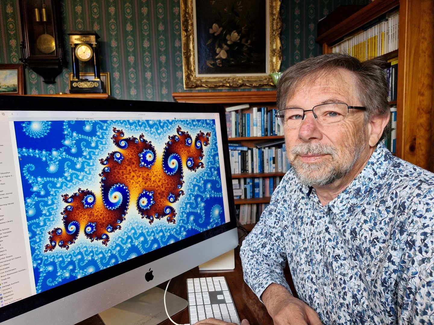 2024 Jones Medal: Solving problems that have baffled generations of ...