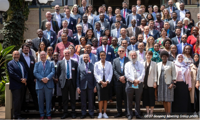 Call for nominations UNEP Global Environment Outlook (GEO-7)