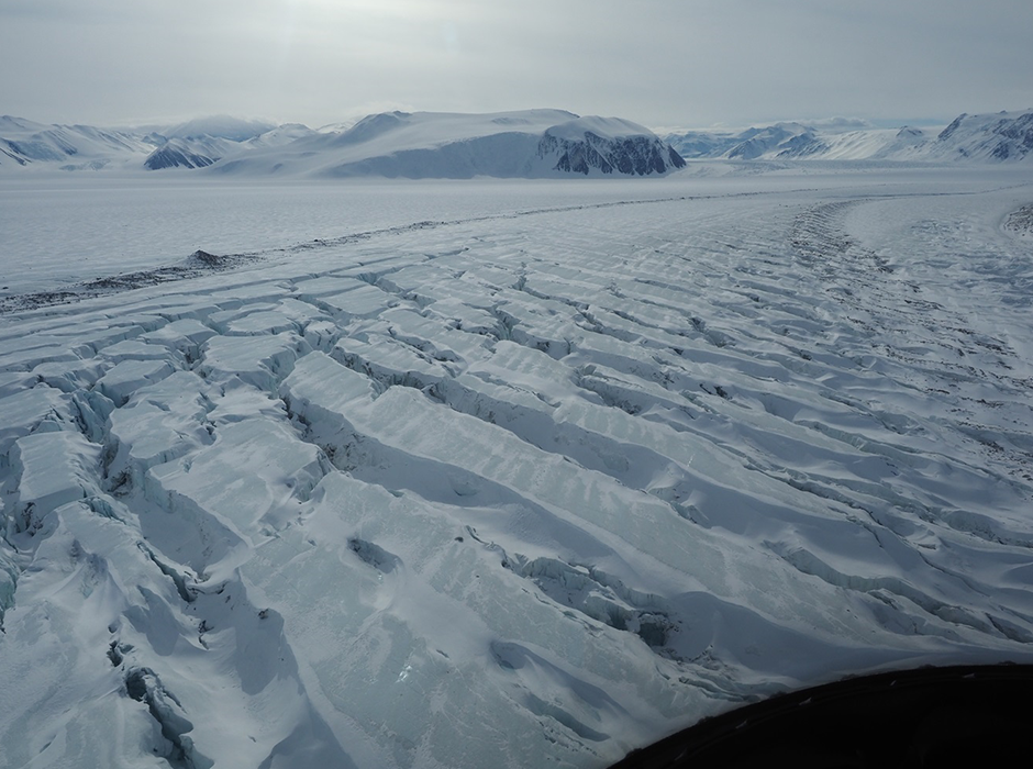 Study will improve predictions of ice sheet movement