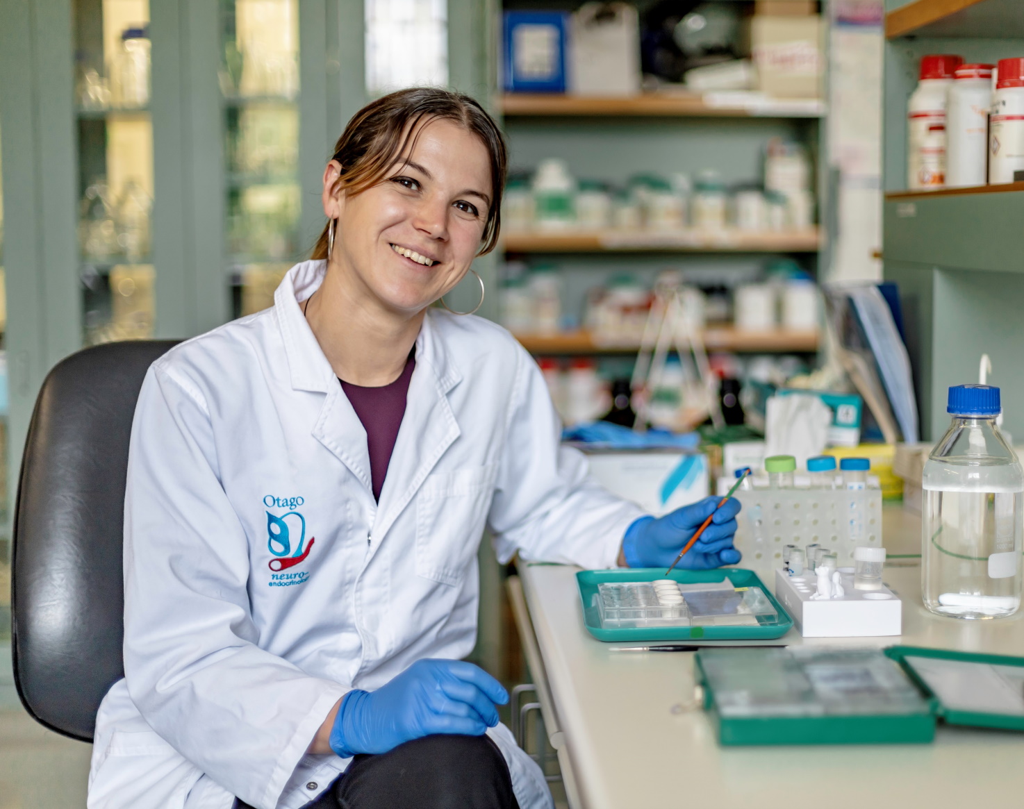 It’s getting hot in here: Hormonal suppression of fever during pregnancy