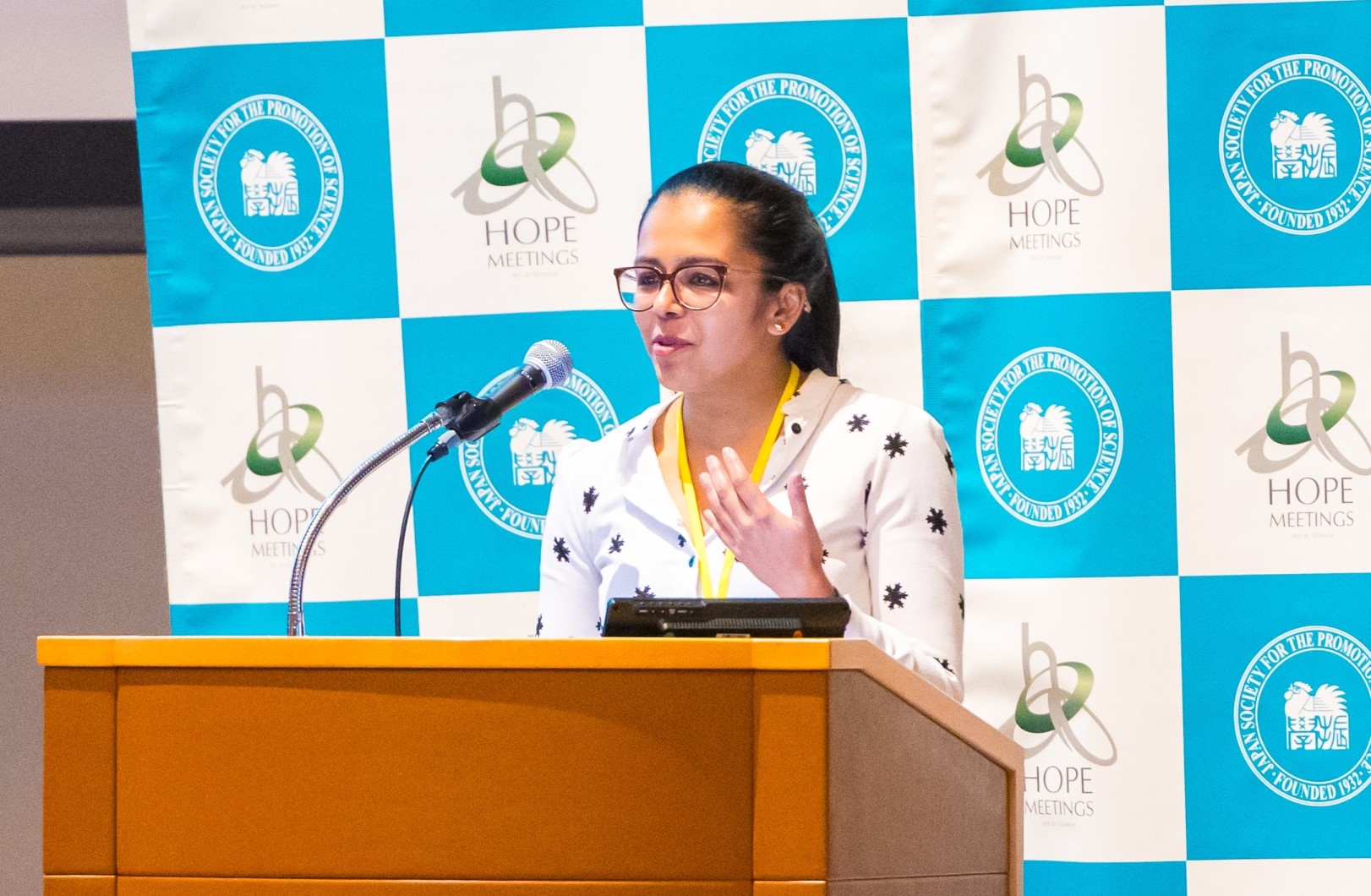 Finding HOPE and curiosity in Japan