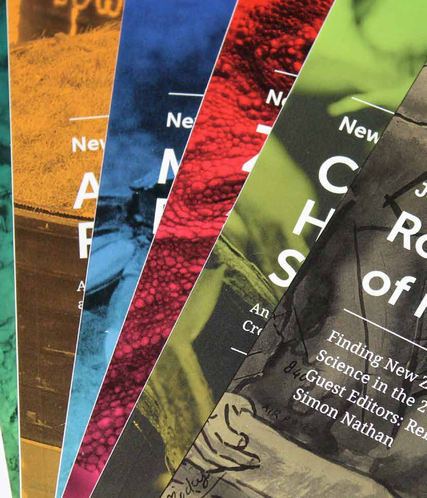 Open access publishing in Royal Society Te Apārangi journals