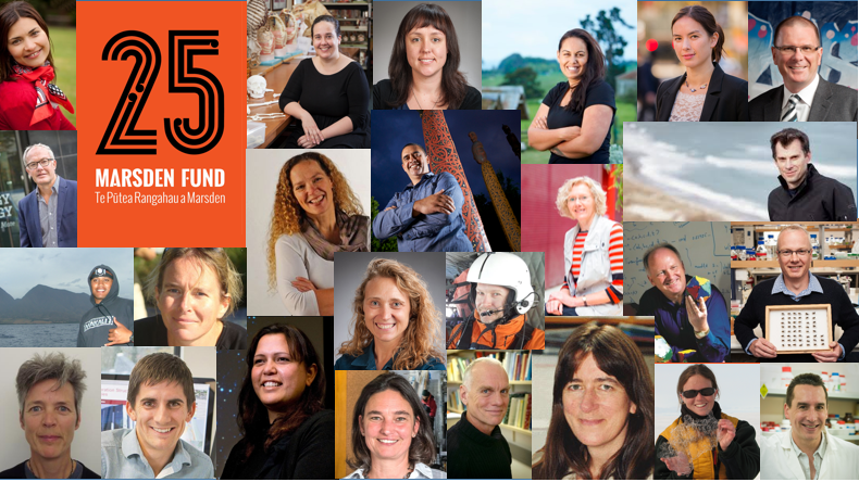 Introducing the Marsden Fund 25 Series