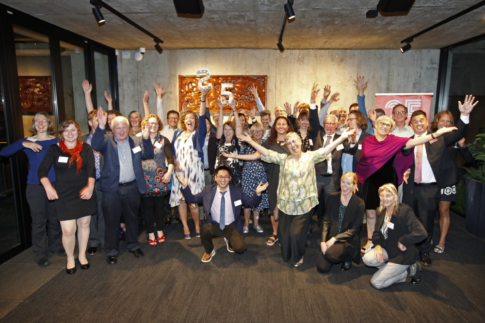 Celebrating 25 Years of the Marsden Fund Te Pūtea Rangahau a Marsden