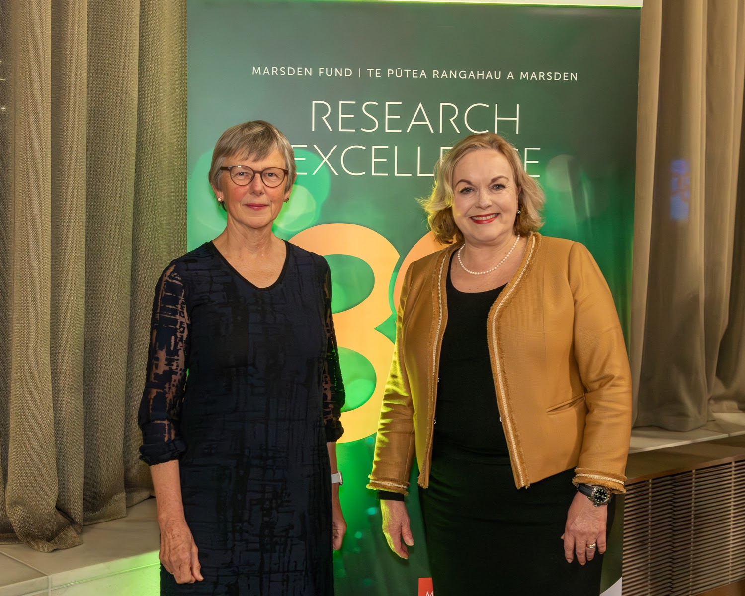 30 years of Marsden Fund research excellence celebrated at Parliament