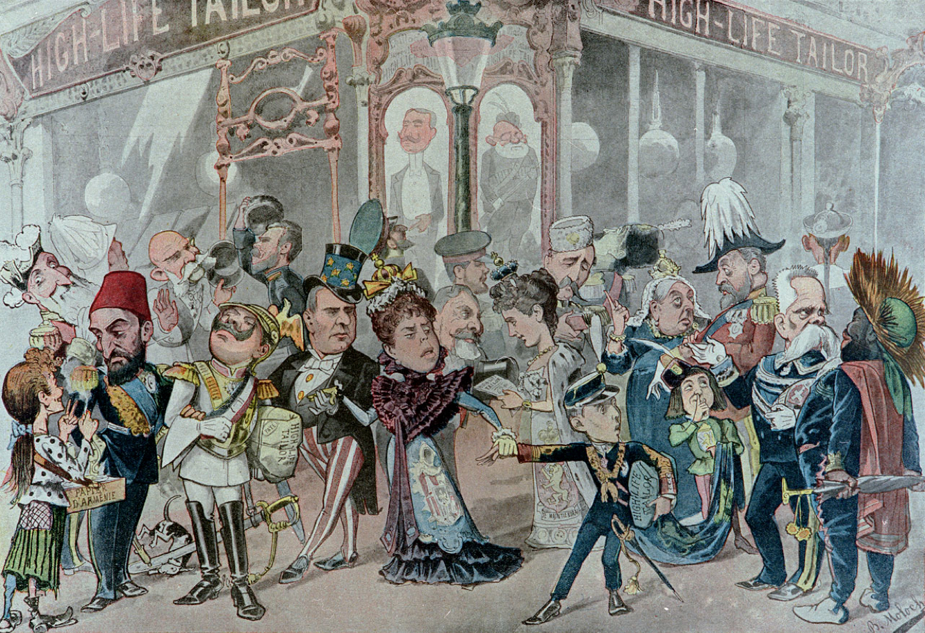 The Hague Conferences and International Politics, 1898-1915