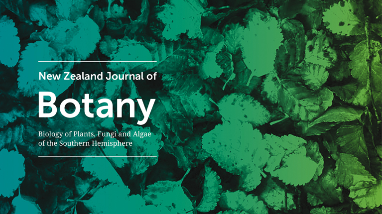 Publish your research in New Zealand Journal of Botany