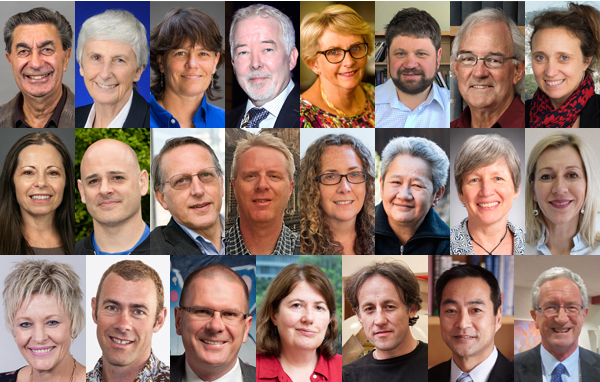 Centenary cohort of Fellows announced