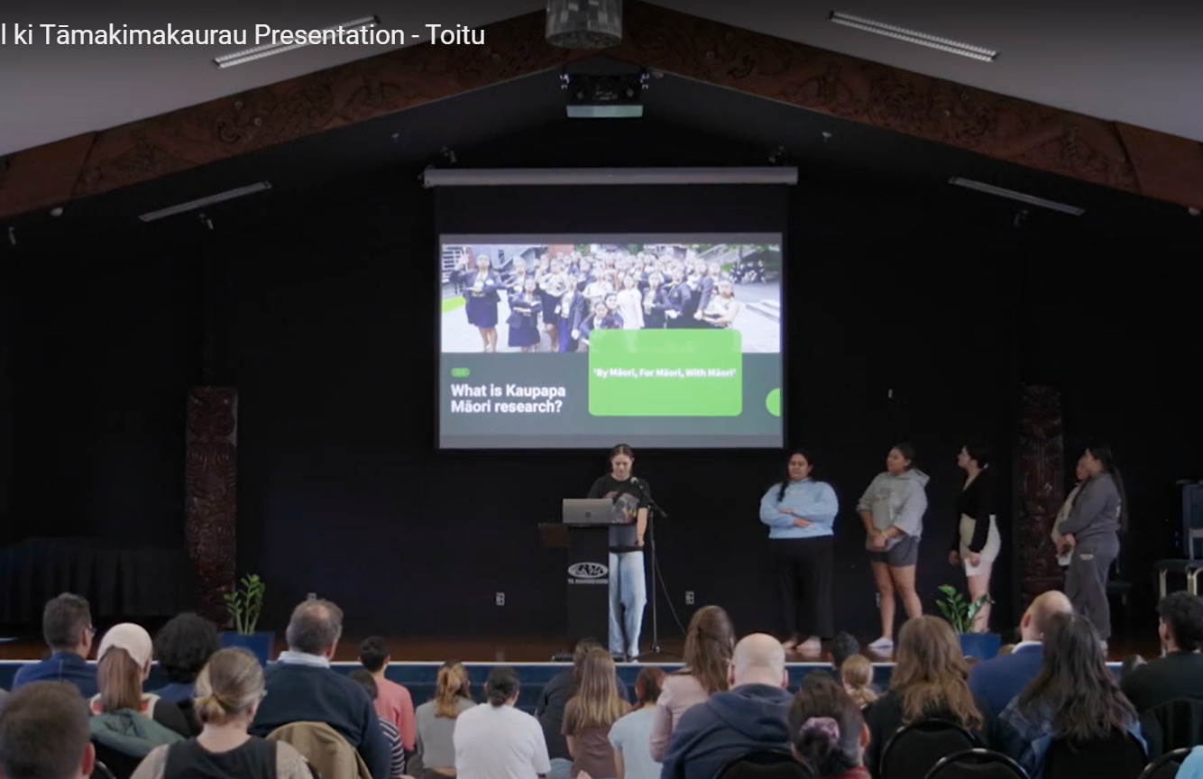 Past Powering Potential Presentations