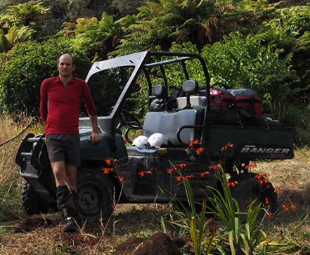 Wanganui High School - Steven Mackrell
