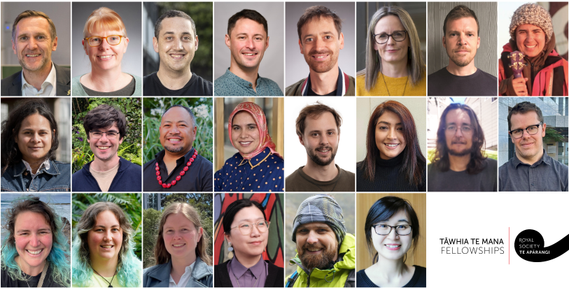 Twenty early-career researchers and two distinguished researchers ...