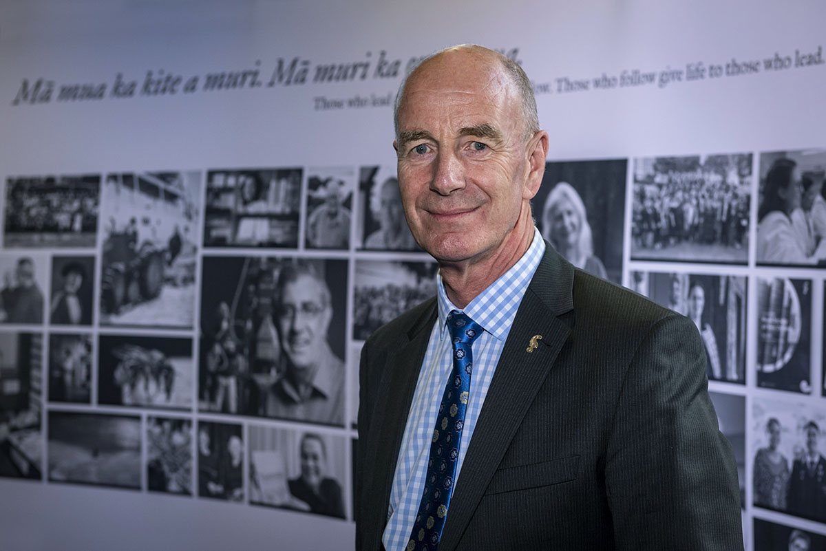 Poroporoaki farewell to Chief Executive Dr Andrew Cleland