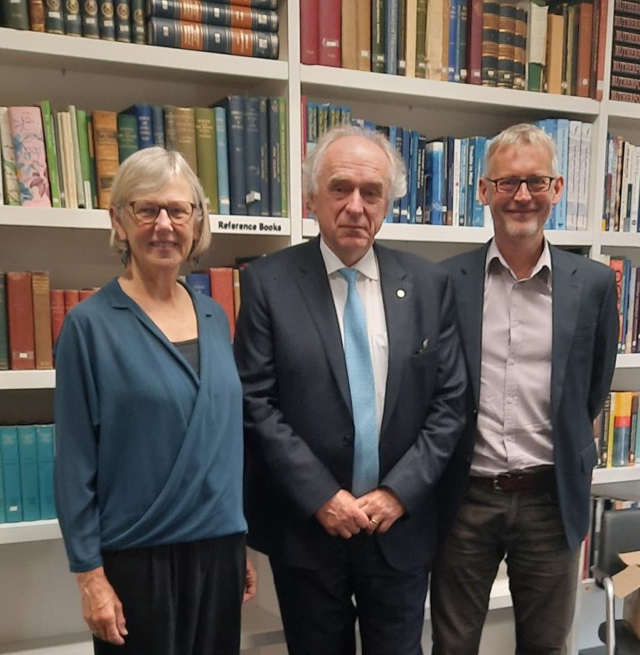 Meeting with Human Frontier Science Program Organisation