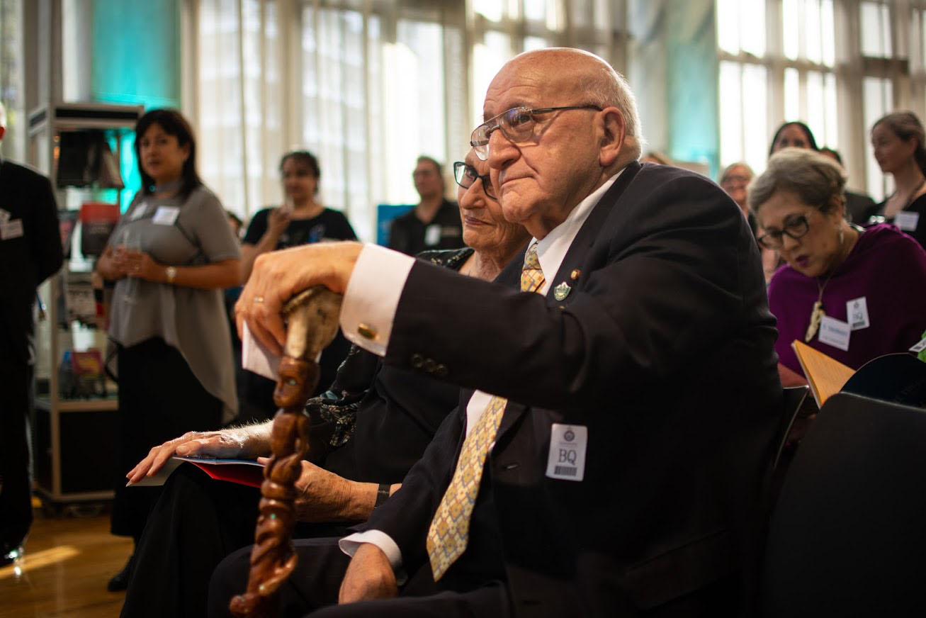 Ngā Pae o te Māramatanga chair concludes his term