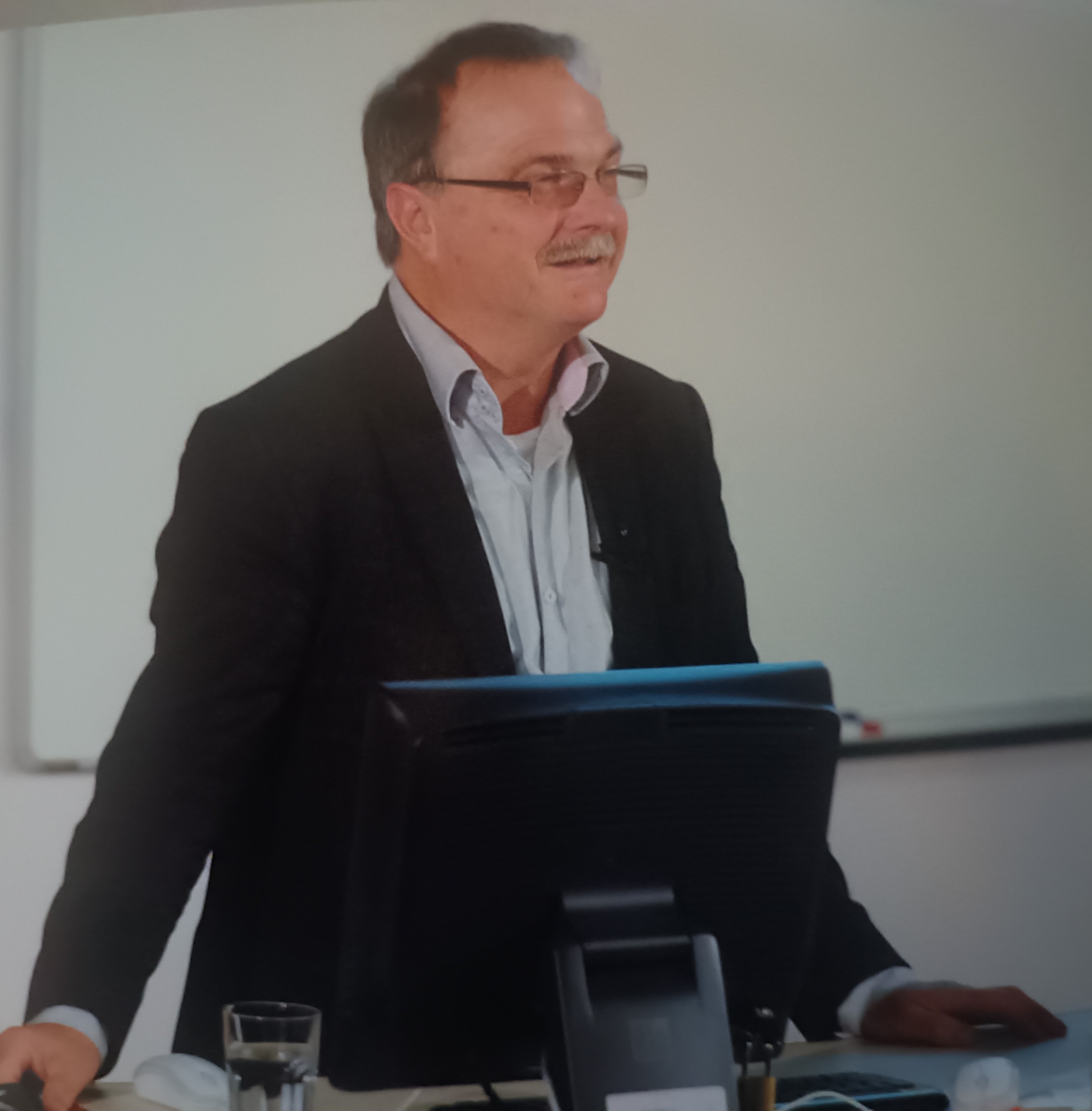 Expert perspective: Len Cook CBE CRSNZ