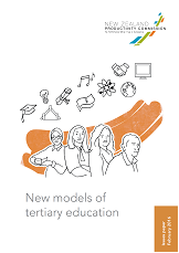 New Models of Tertiary Education