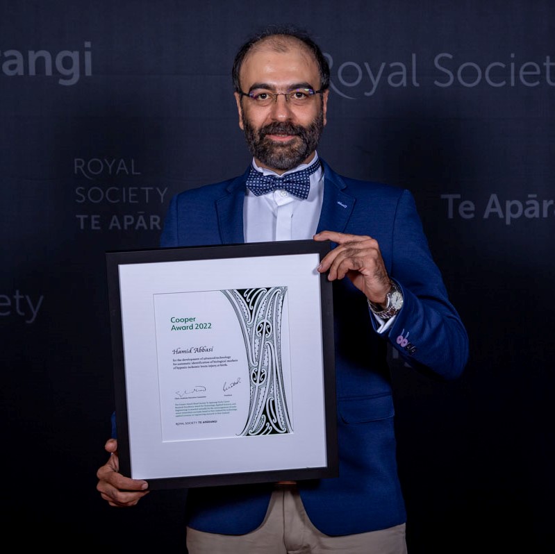 2022 Cooper Award: Biomarkers for automatically identifying brain injury at birth