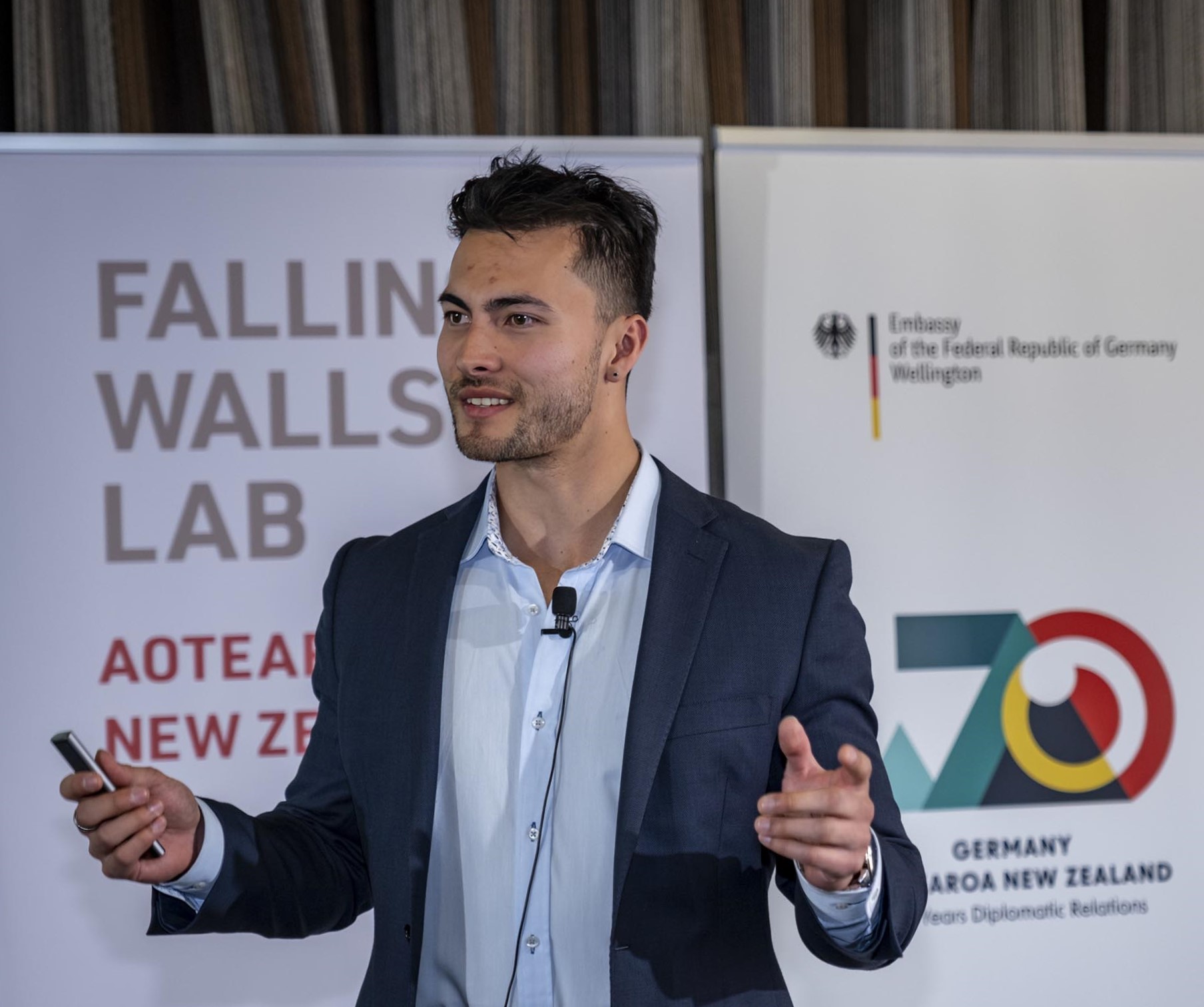 Wearable tech asthma treatment wins 2024 Falling Walls Lab Aotearoa New ...