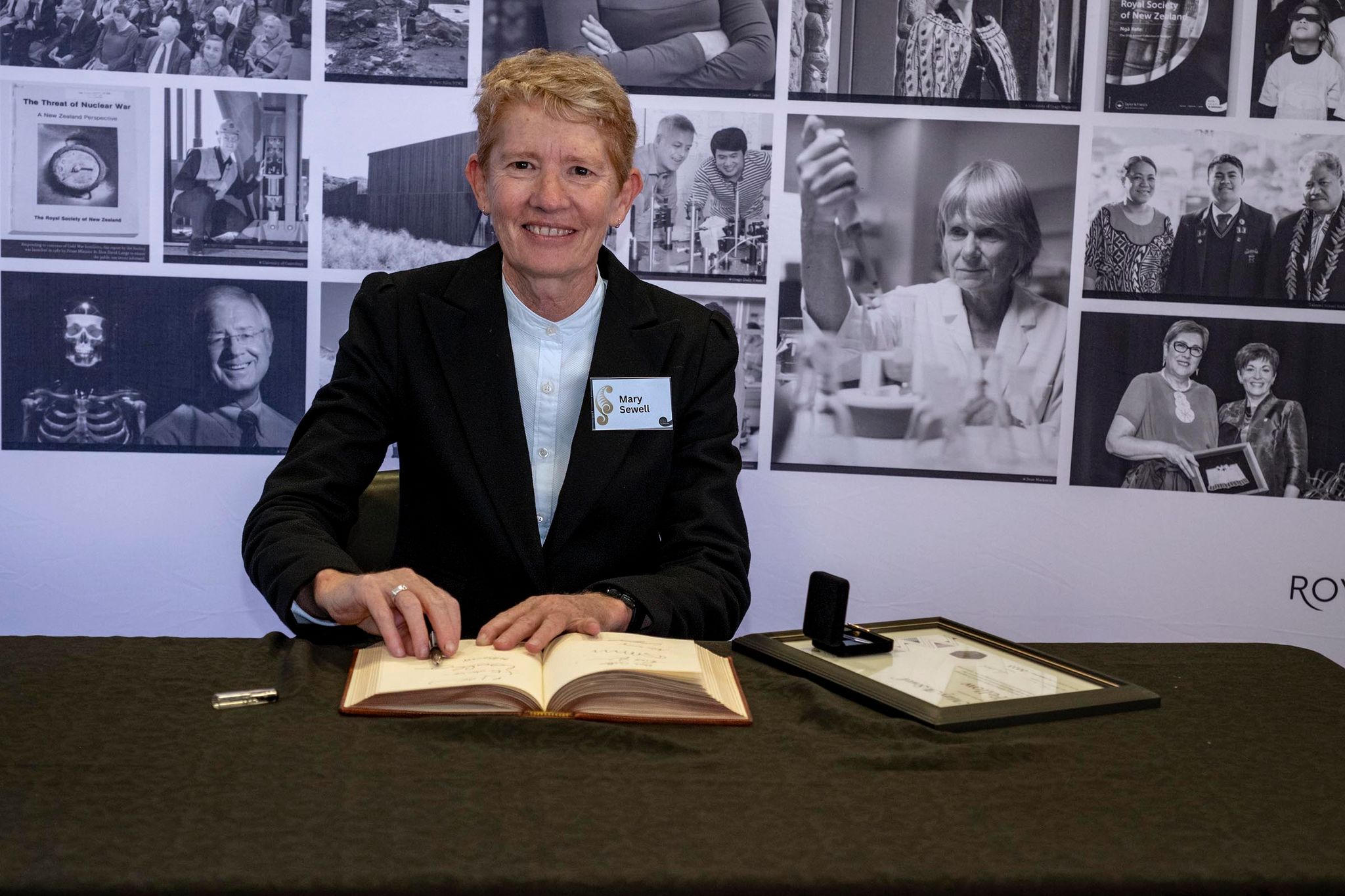 Mary Sewell FRSNZ: Larvae are important to understanding anthropogenic ...