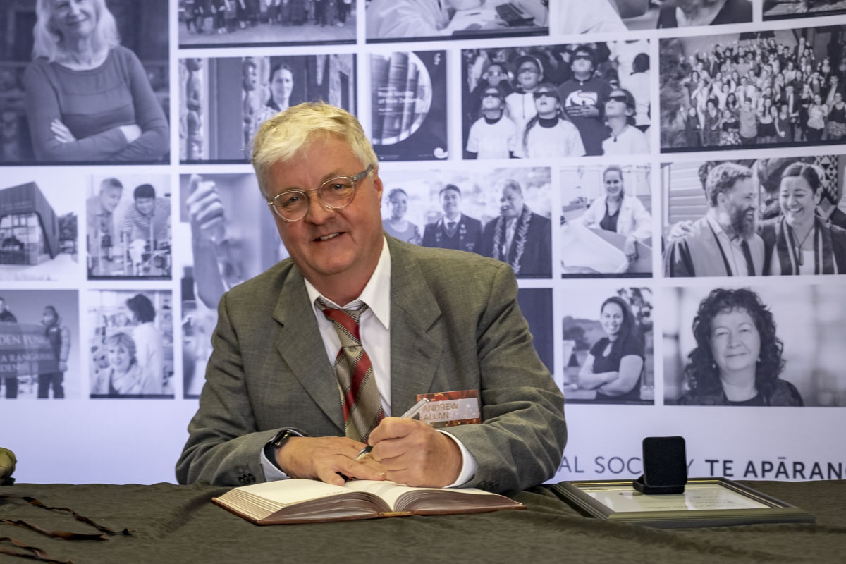 Andrew Allan FRSNZ: Plant Science has huge potential in Aotearoa-NZ’s ...