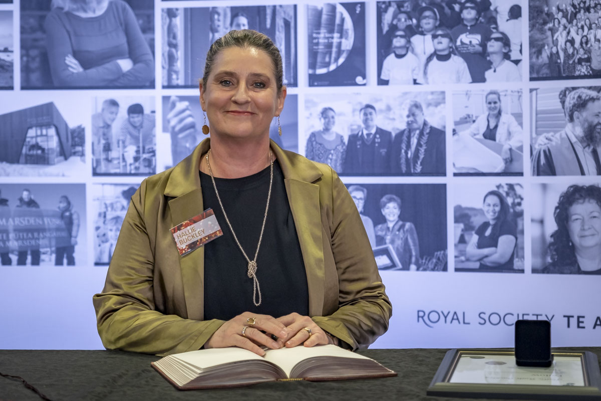 Hallie Buckley FRSNZ: A bioarchaeologist’s journey through time and space