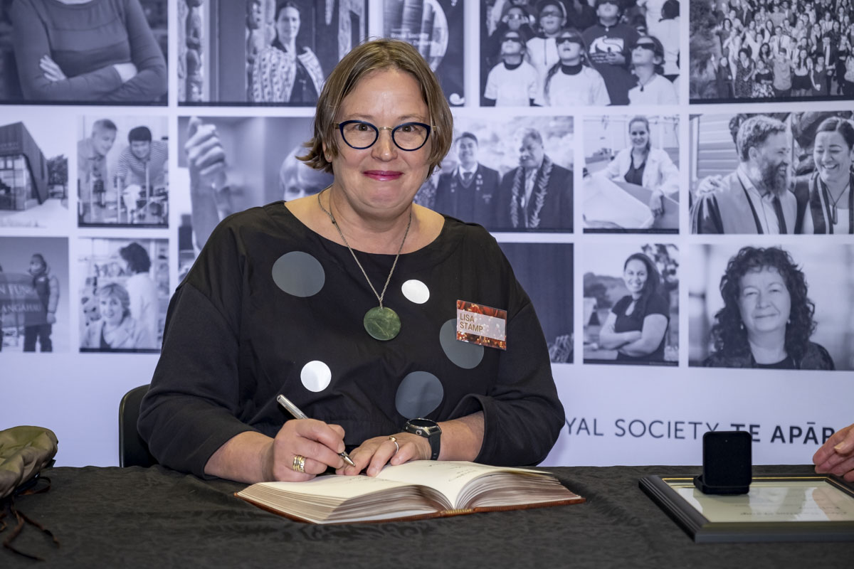 Lisa Stamp FRSNZ: Stamping out gout