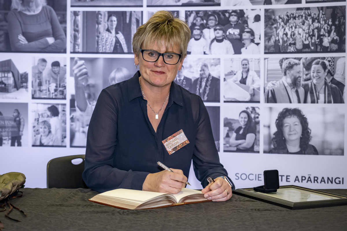 Rachael Taylor FRSNZ: Move, eat, sleep, repeat