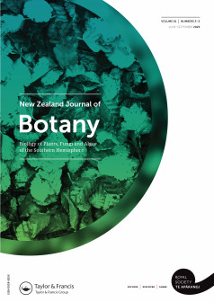 New Zealand Journal of Botany special issue call for papers: Recent ...